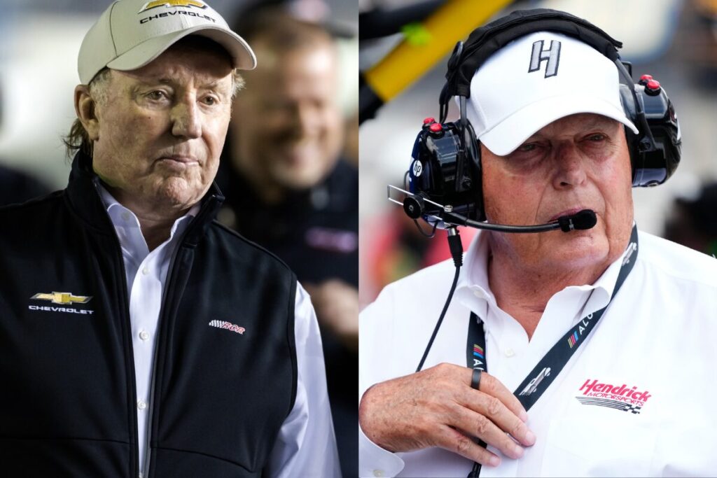 Rick Hendrick & Co. alliance elects new chairman as Richard Childress ...