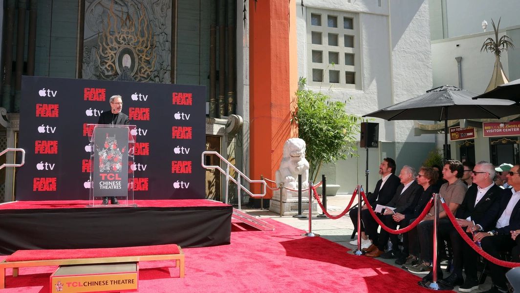 Javier Bardem honoured with Hollywood hand, foot and nose prints