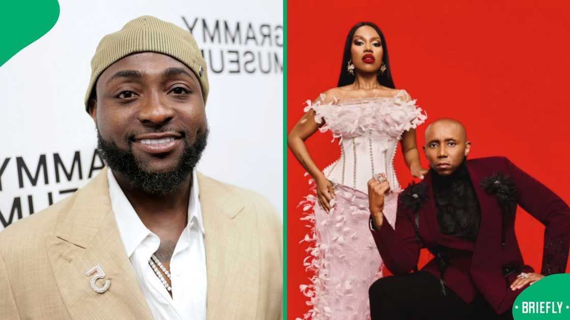 Here's how Davido reacted to the hit Netflix series 'The Polygamist'