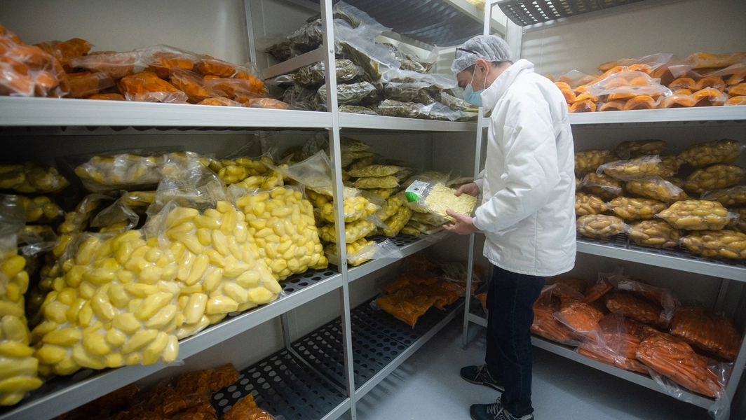 Understanding ice crystals and freezer burn in food