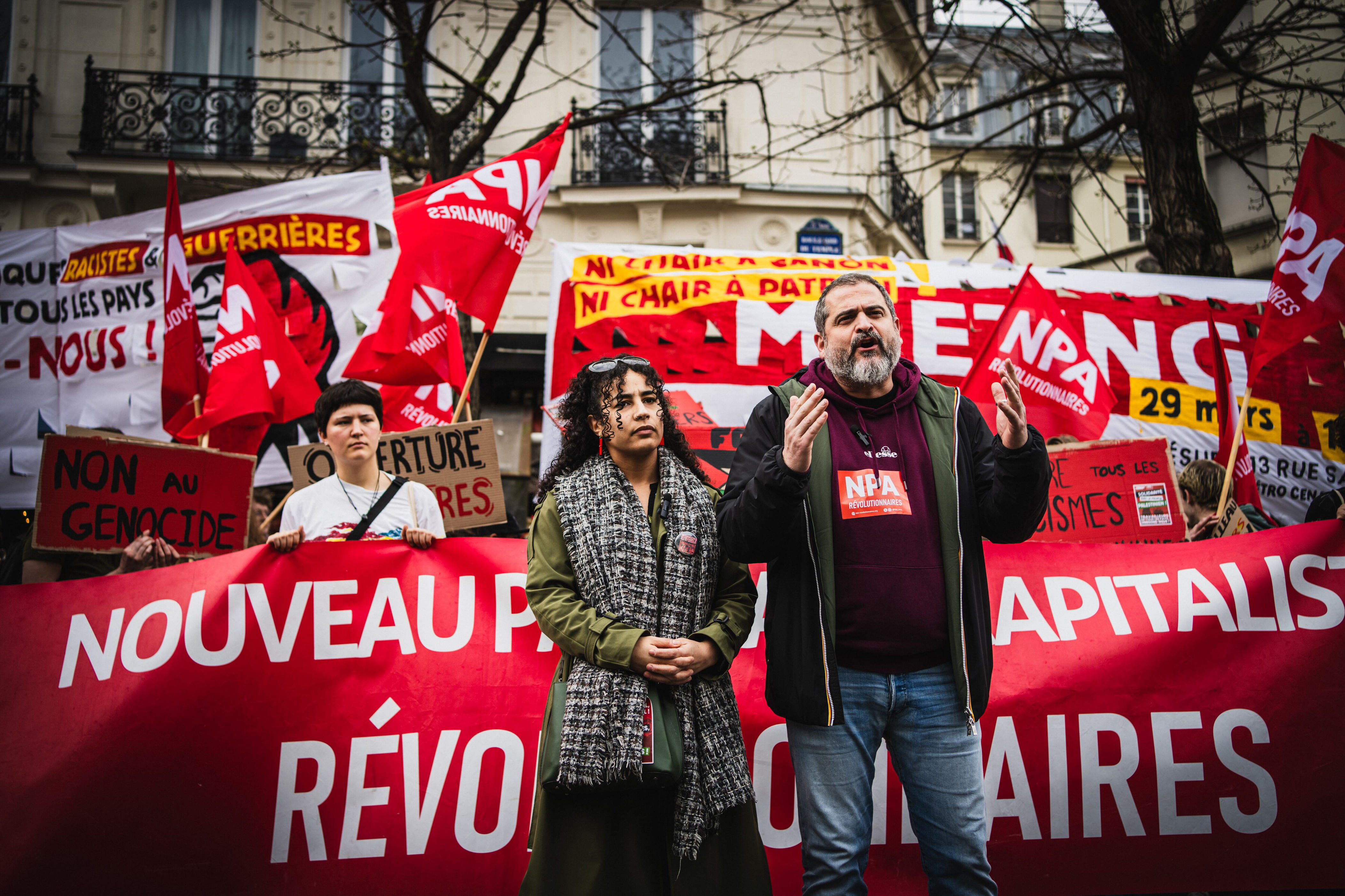 Présidentielle 2027 : le NPA-Révolutionnaires désigne Selma Labib comme ...
