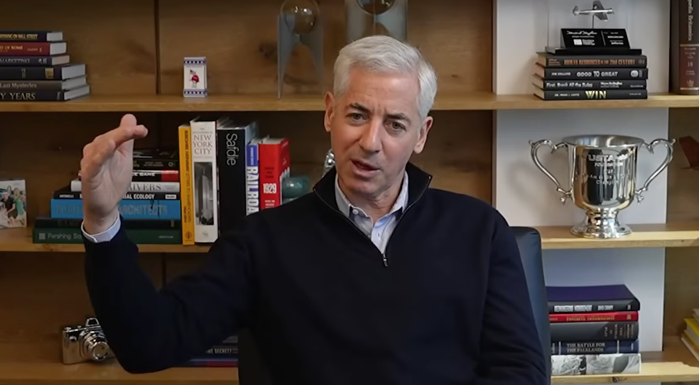 Billionaire Bill Ackman says he made $2.5 billion in just 10 days by ...