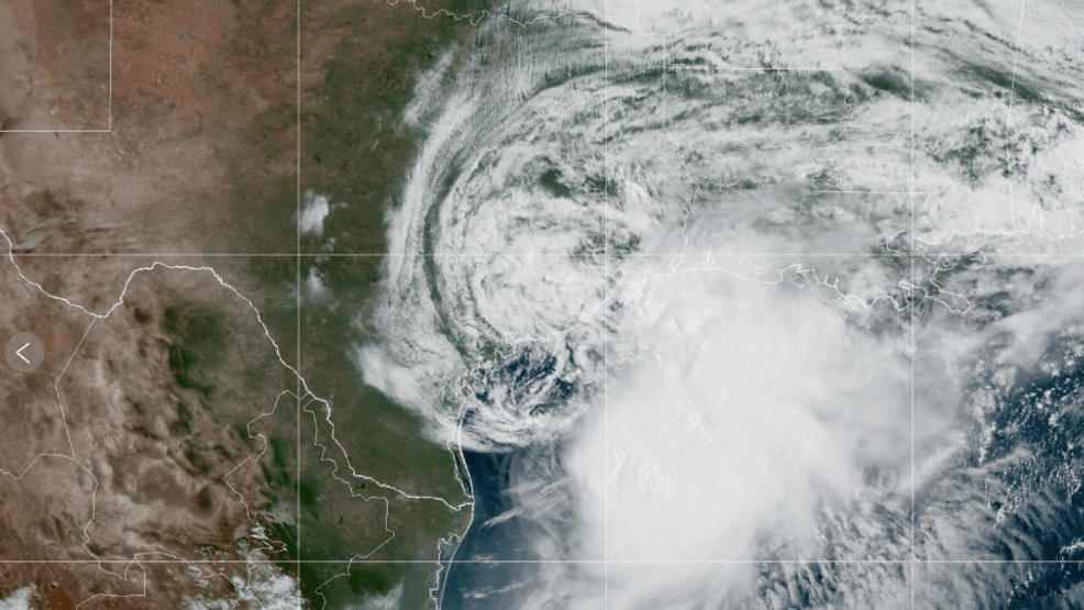 Tropical storm Arthur forms in Gulf