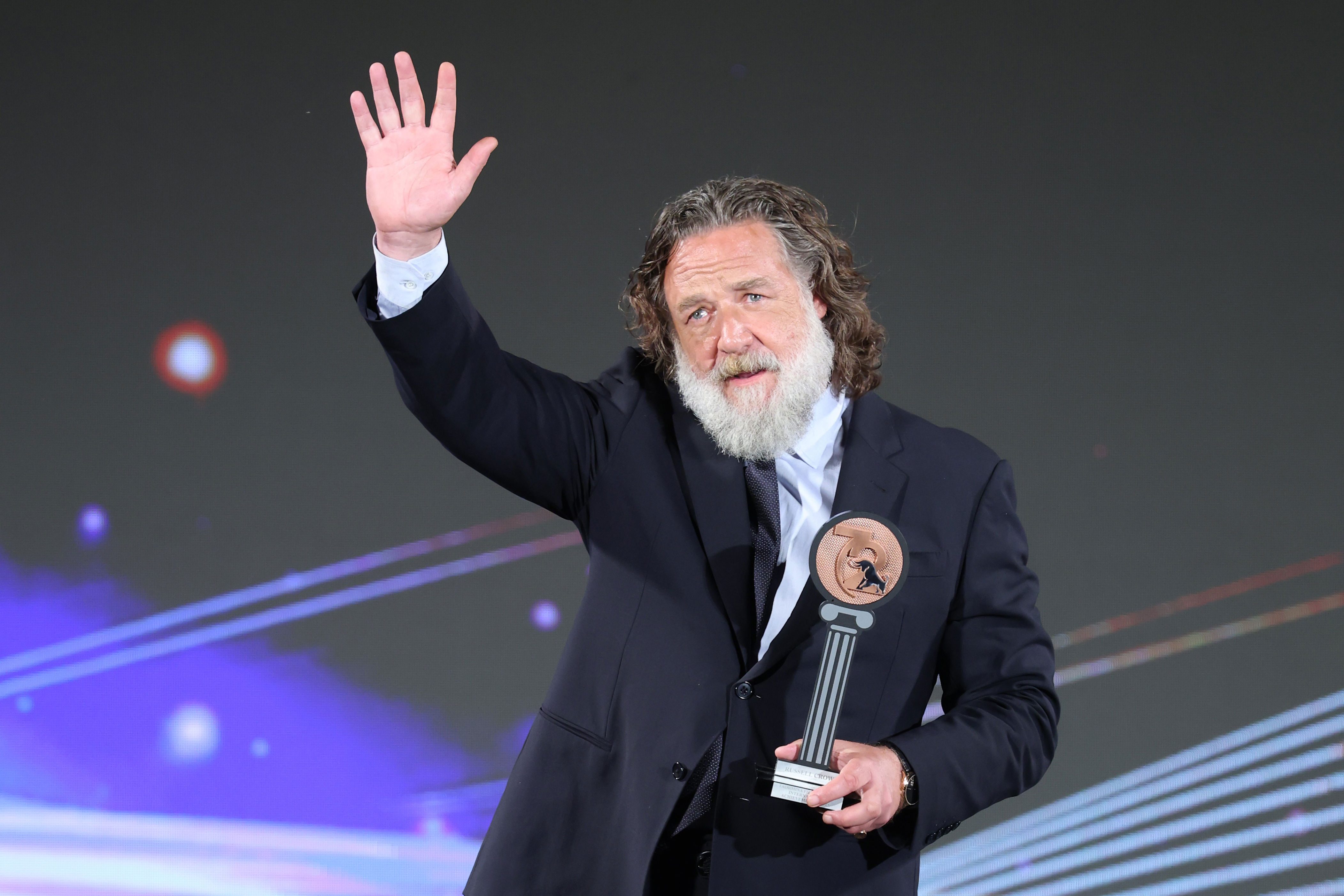Russell Crowe ważył ponad 100 kg. Aktor przeszedł spektakularną metamorfozę