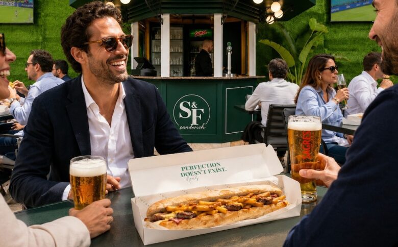 Depois do Rossio e Belém, o Steak & Frites Sandwich de Olivier abriu ...