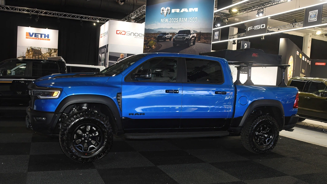 7 high-performance pickup trucks for families