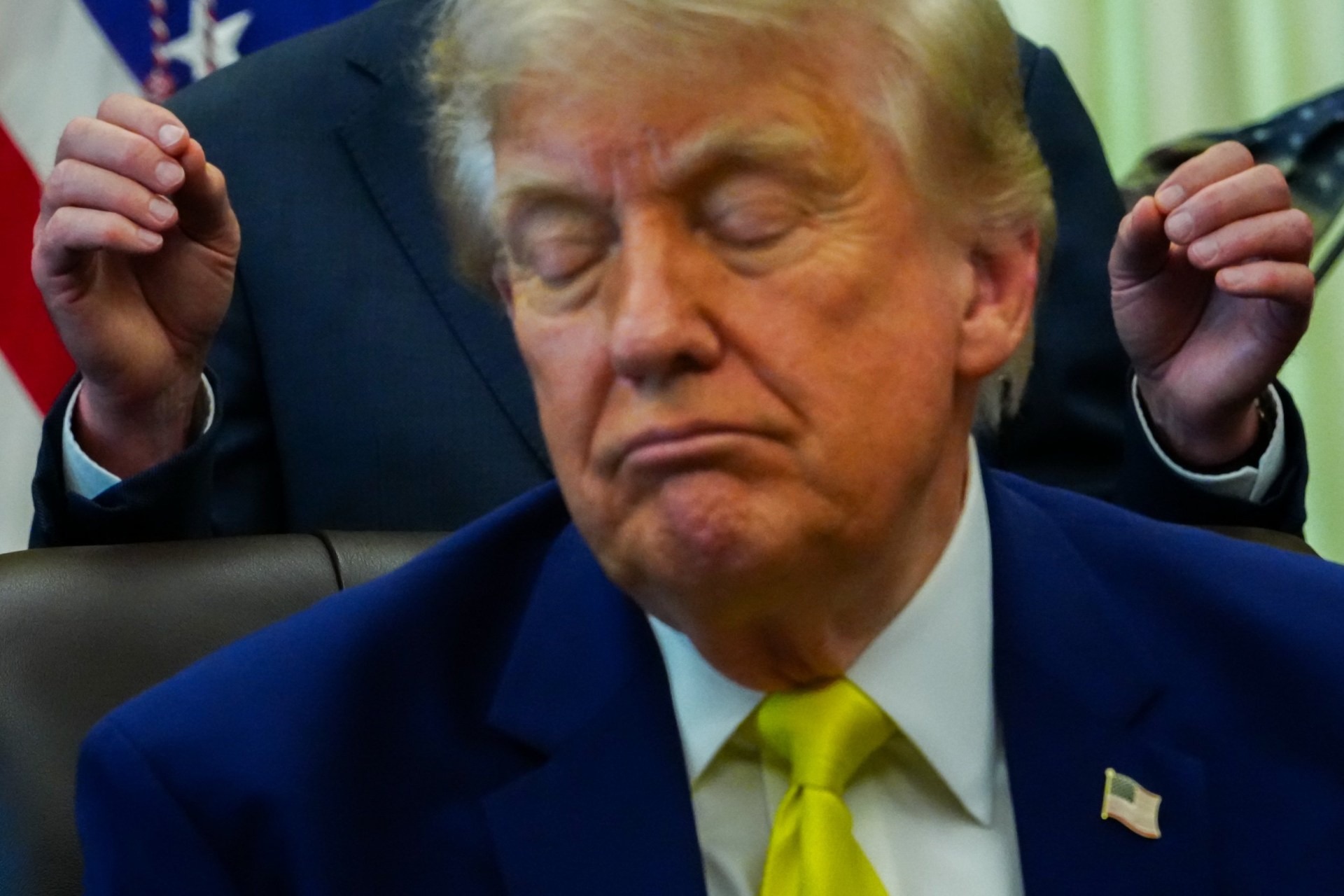 Even Trump’s supporters are losing confidence as his approval hits just 30%