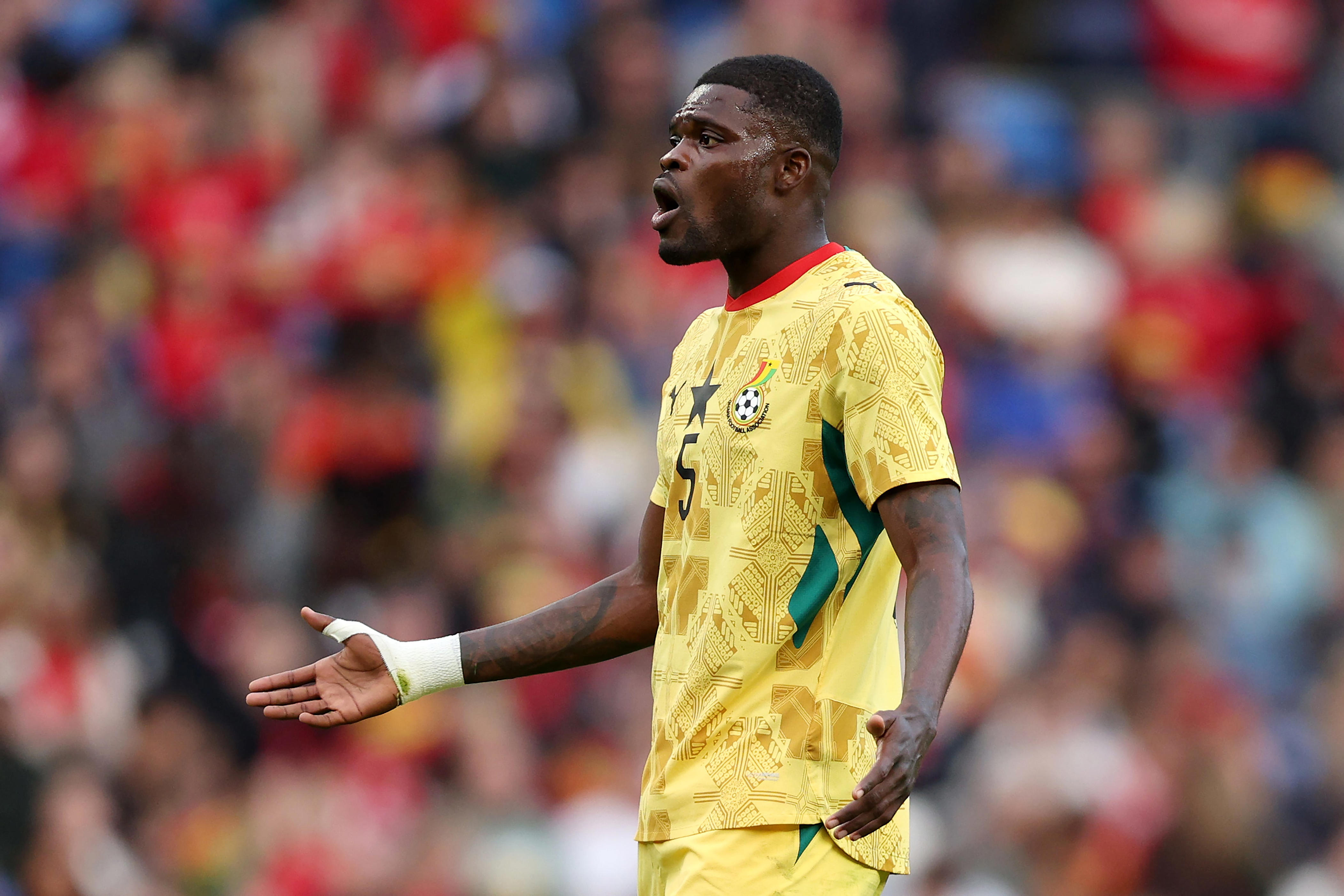 Why is Thomas Partey not playing today? Denied visa, entry to Canada ...