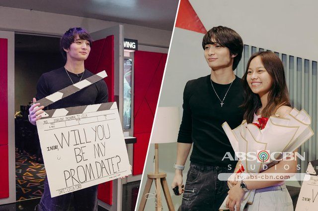 How Joaquin Arce planned the perfect cinematic 'promposal' for Lella ...