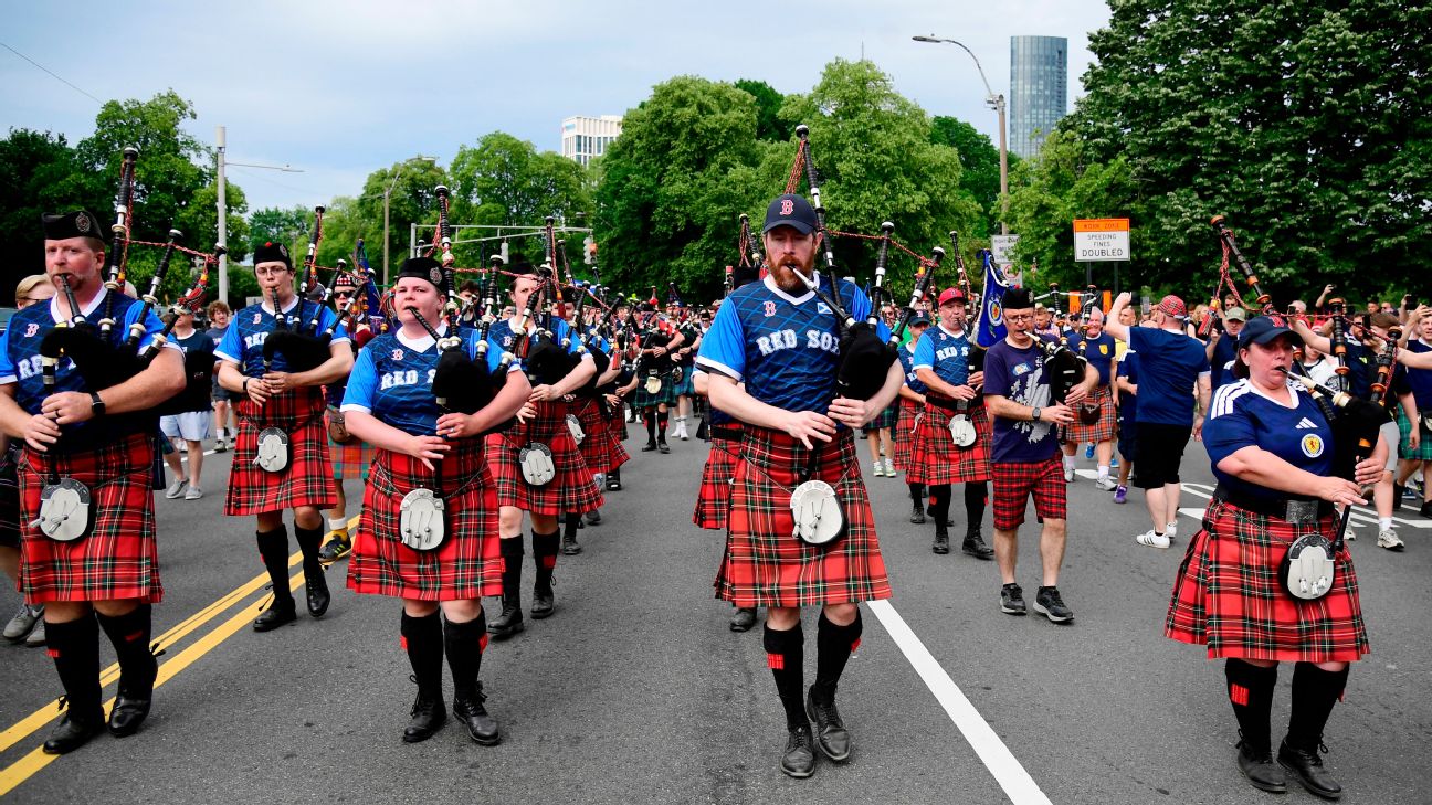 Scotland fans drink Boston dry as local bars run out of beer