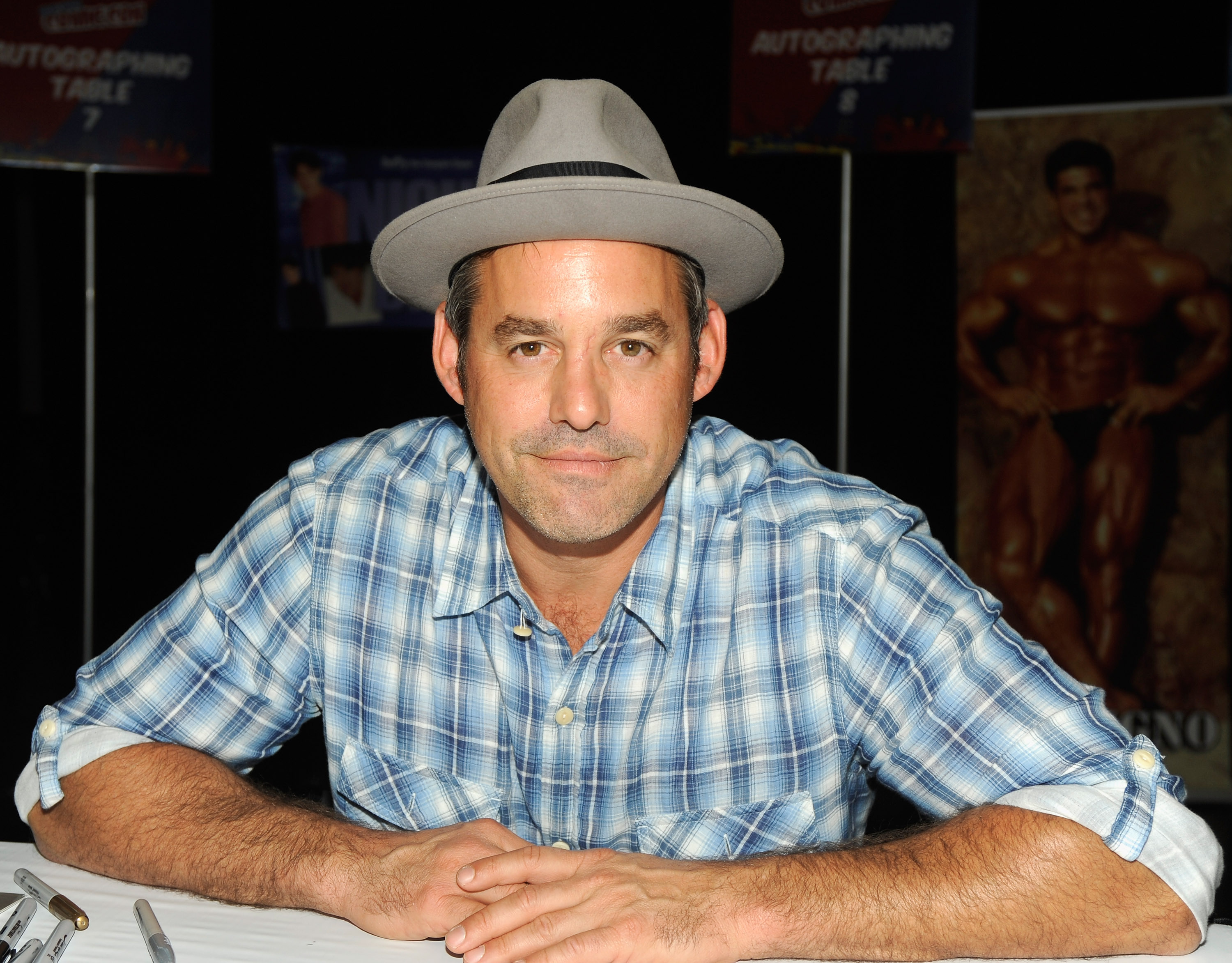 Read 'Buffy the Vampire Slayer' star Nicholas Brendon's 11-word ...