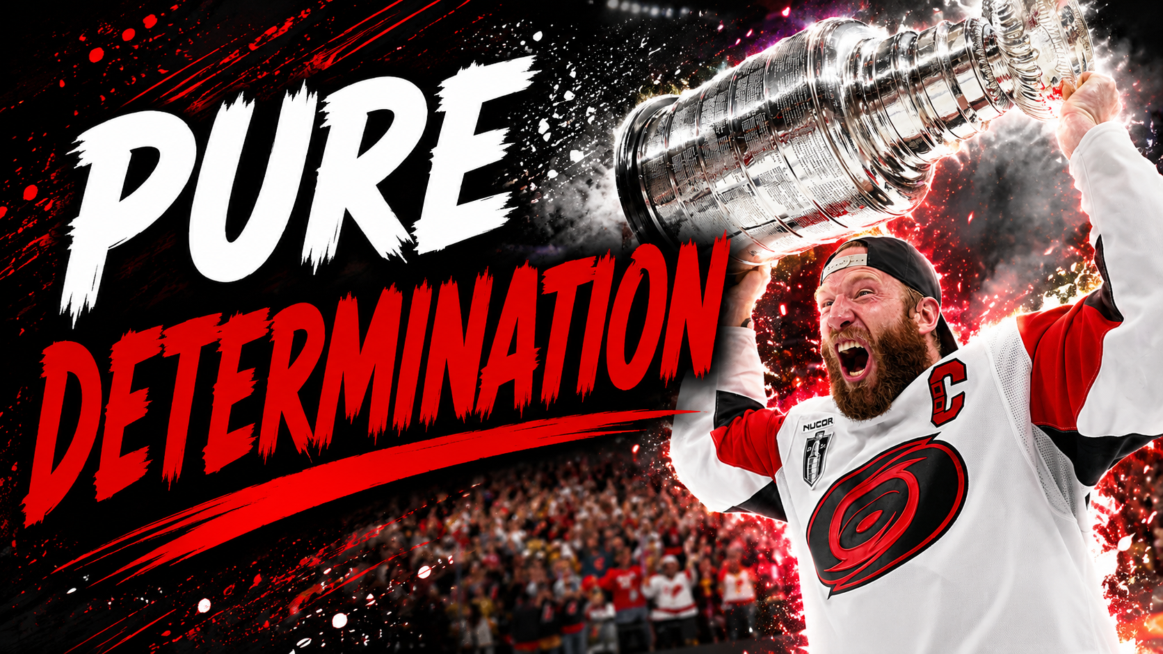 Brandon Bussi's journey from undrafted goalie to Stanley Cup champion
