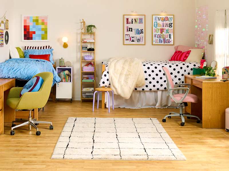 10 dorm rugs that will totally transform your room (for under $150!)