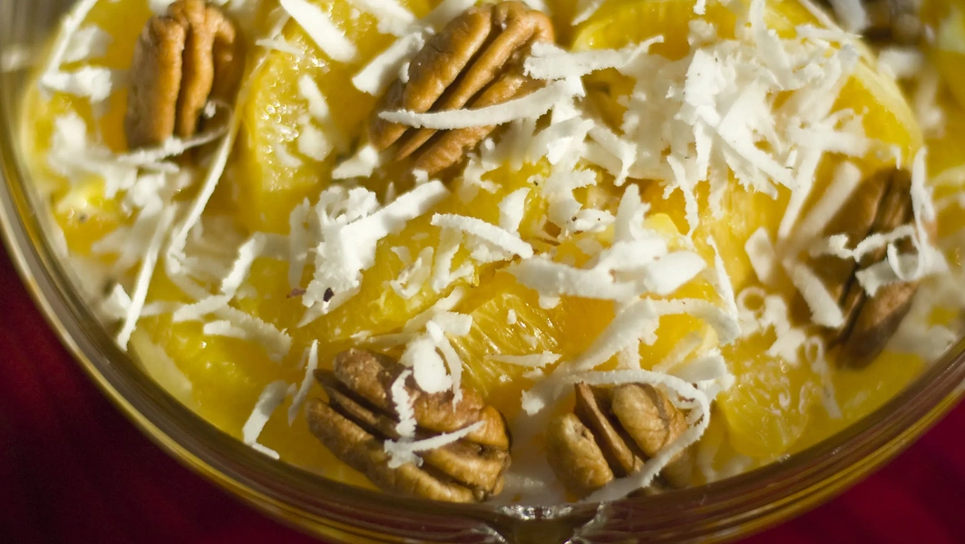 Ambrosia salad ingredients and preparation tips