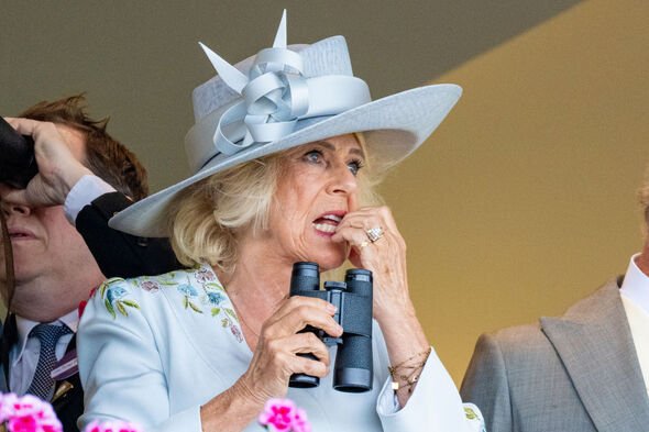 Queen Camilla slips up with bad disgusting habit in intimate moment ...