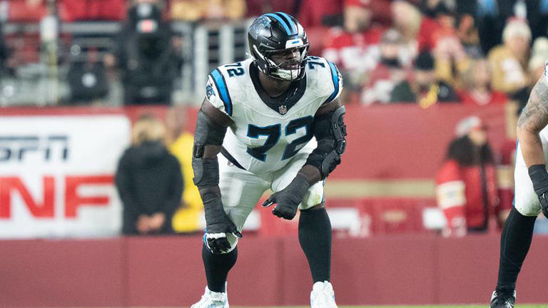 Panthers RT Taylor Moton: Why stability matters most for No. 11 player