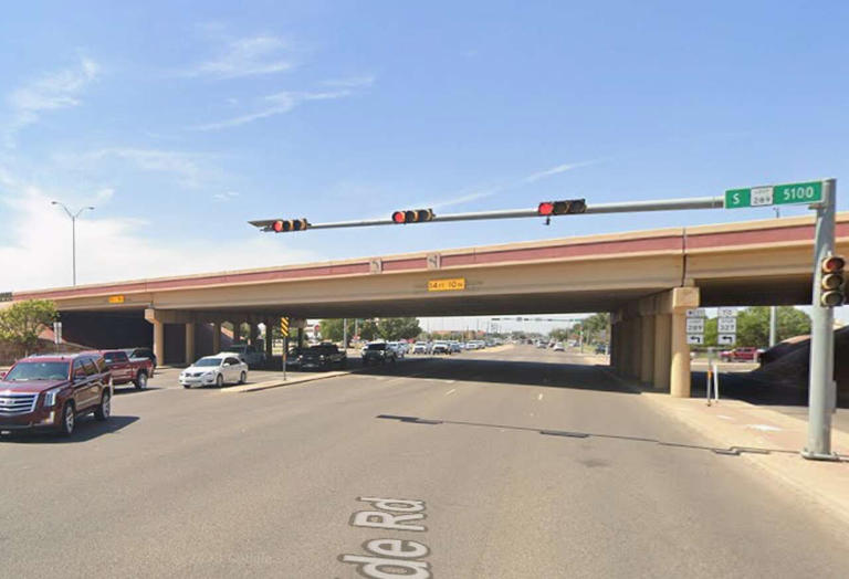 TXDOT plans to replace one of Lubbock's busiest highway bridges