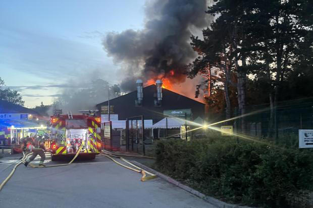 Cause of fire which killed soft play centre animals still under ...