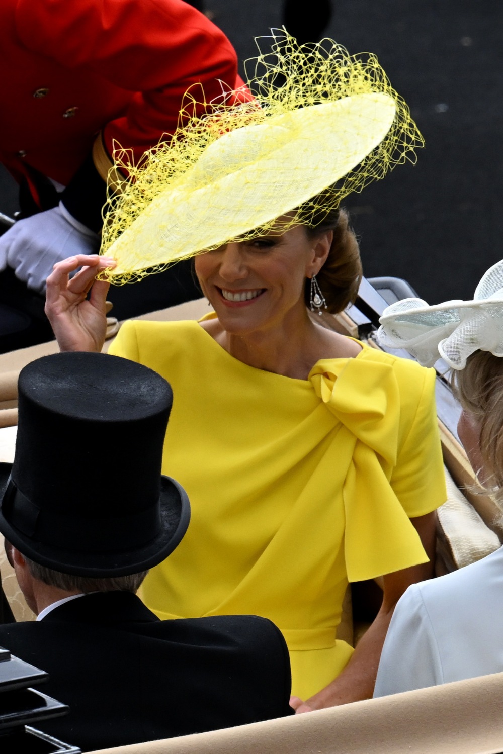 Kate Middleton returns to Royal Ascot for the first time in three years