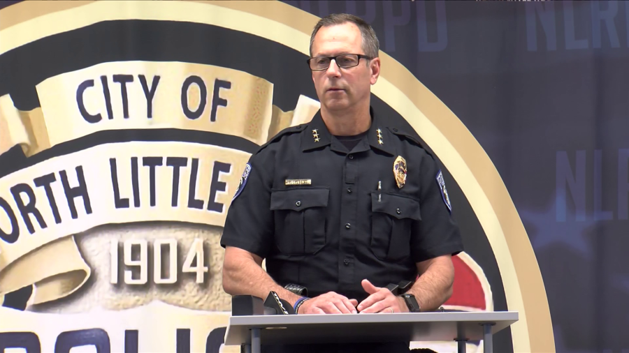 North Little Rock police chief announces retirement