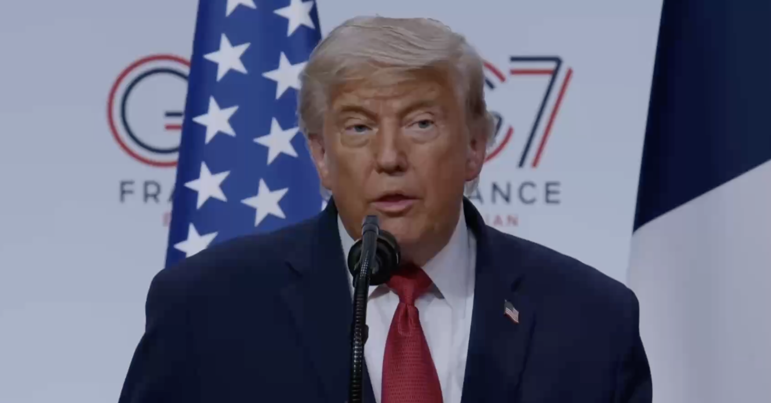 'I think they're far less radicalized': Trump praises new Iranian ...