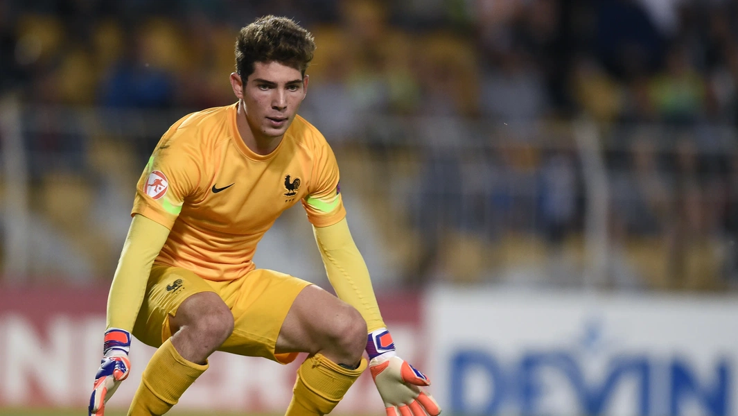 Luca Zidane plays masked for Algeria after facial injury