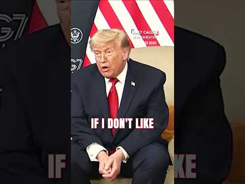 Trump issues warning to Iran over peace deal
