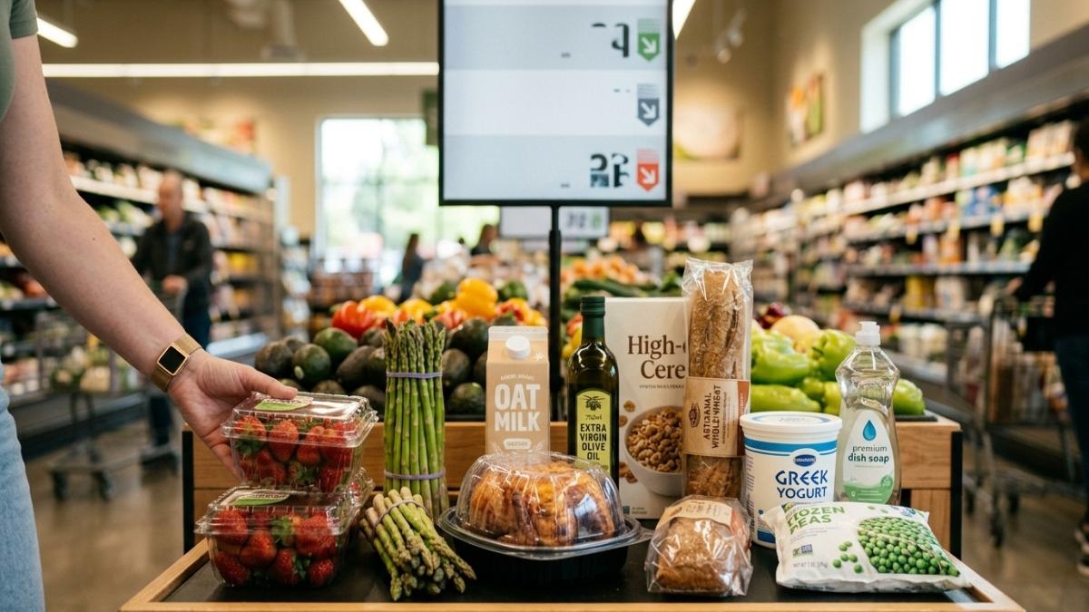 The 10 grocery store items that dropped the most in price in June 2026