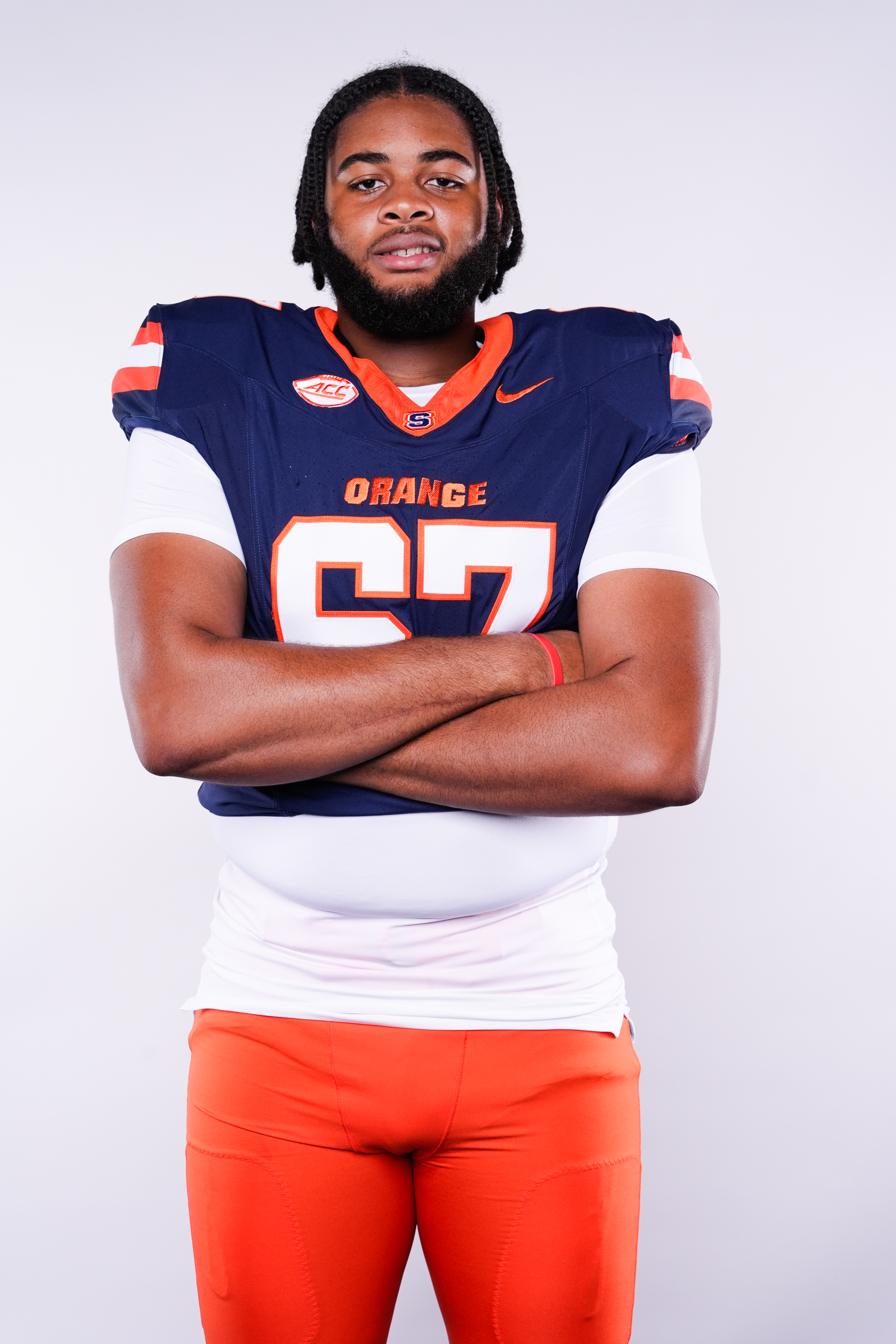 Get to know your Orange: #67 OL, D’Joni Scatliffe