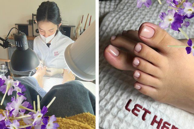 Let Her Studio: The nail salon where Russian pedicures are great ...