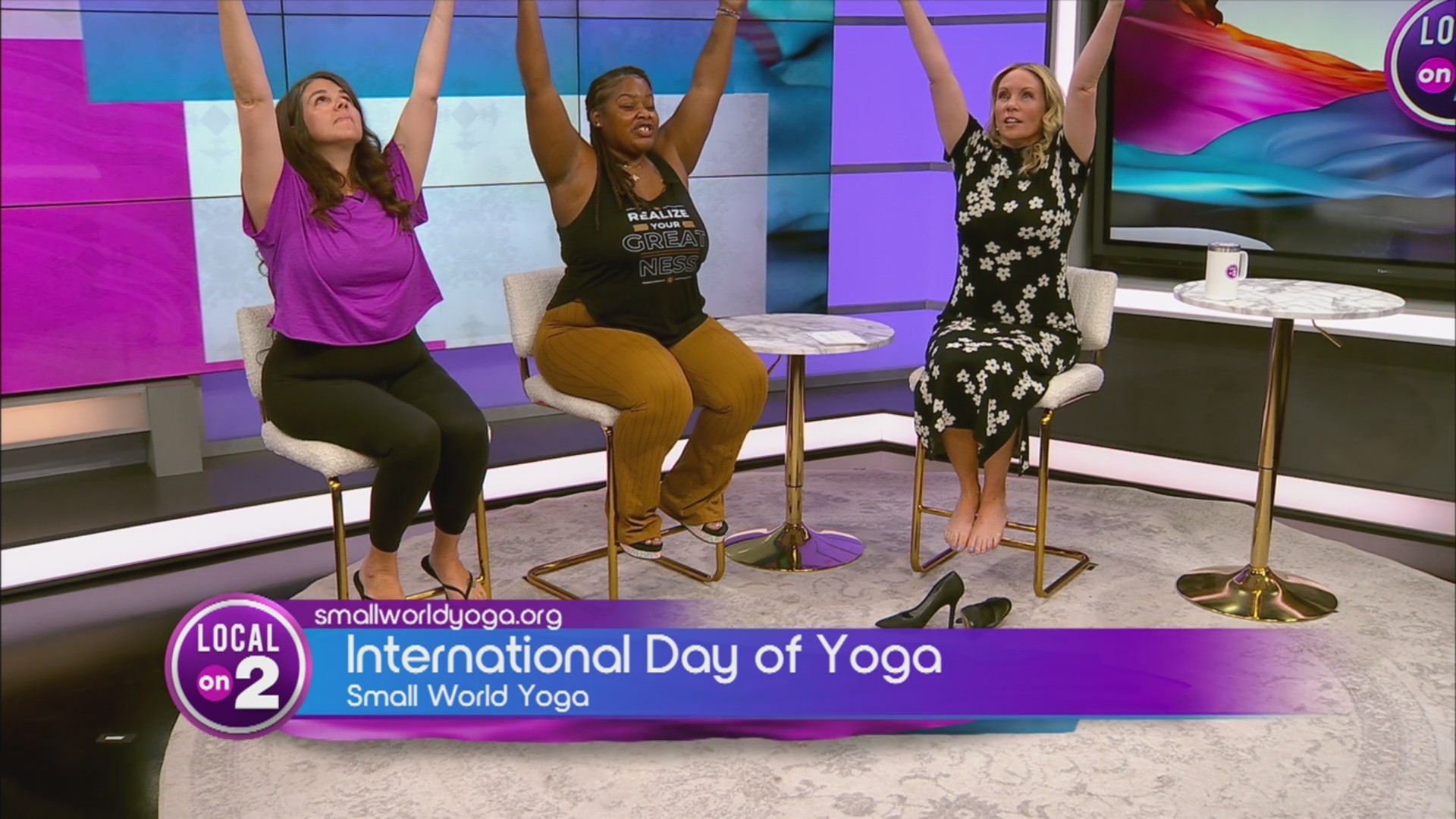 Small World Yoga: International Day of Yoga