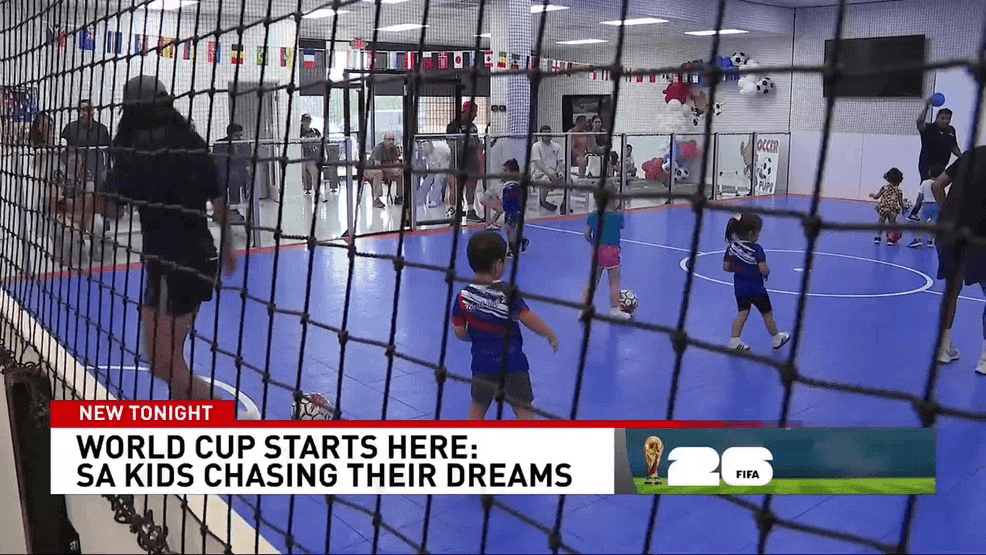 The World Cup starts here: San Antonio kids chasing soccer dreams