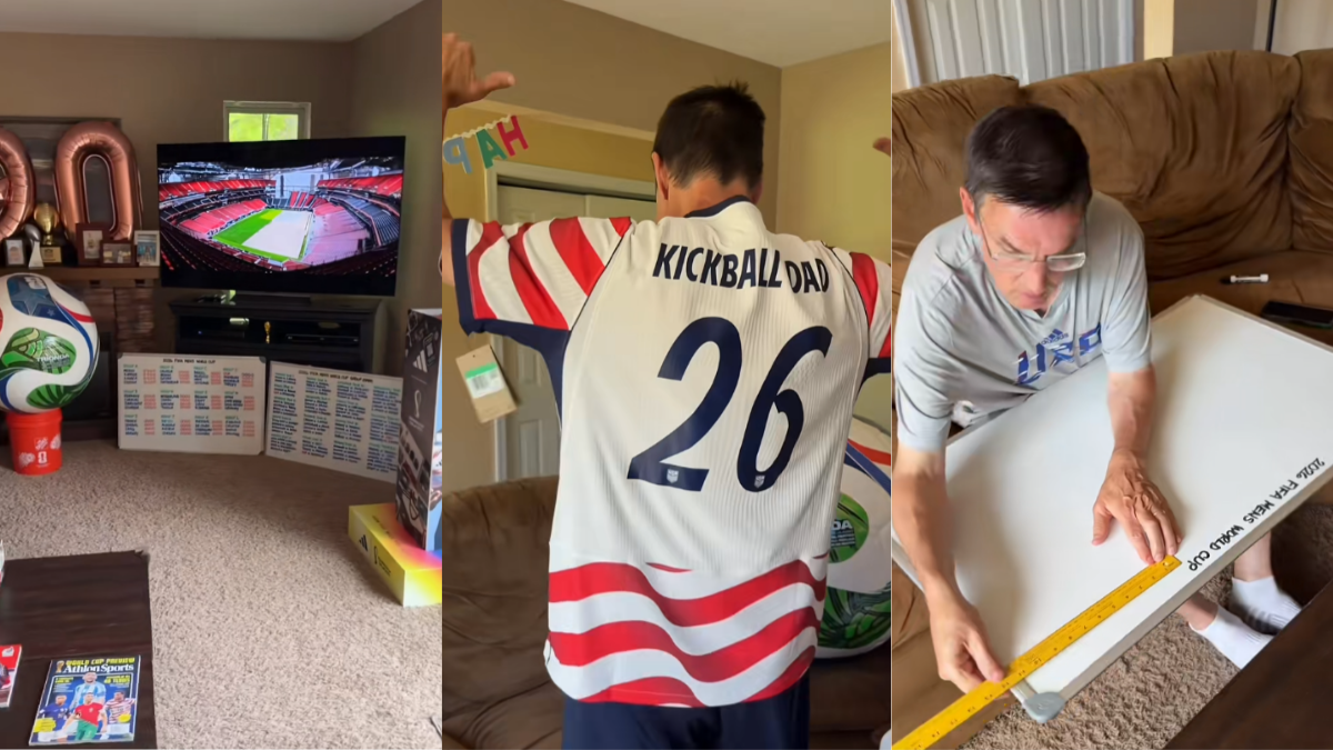 New Jersey woman shares her dad’s elaborate World Cup prep: ‘Don’t ...