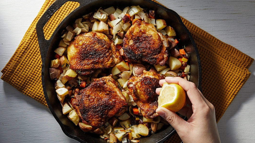 12 quick and flavorful skillet dinners
