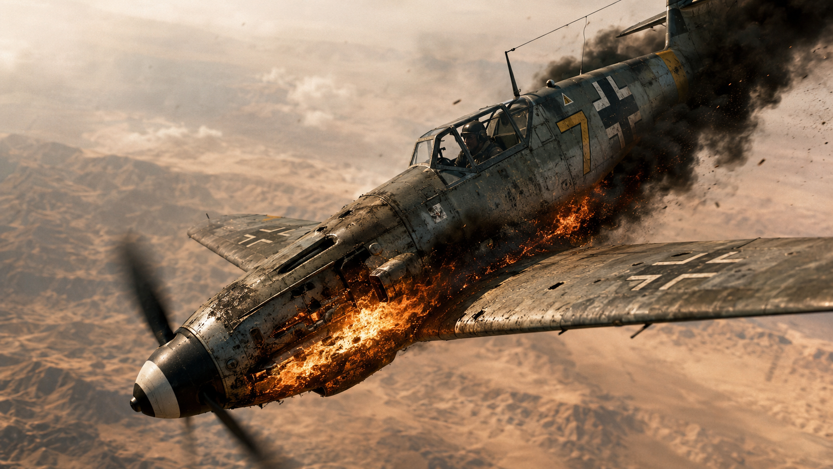 The bizarre deaths of Germany’s most famous fighter pilots