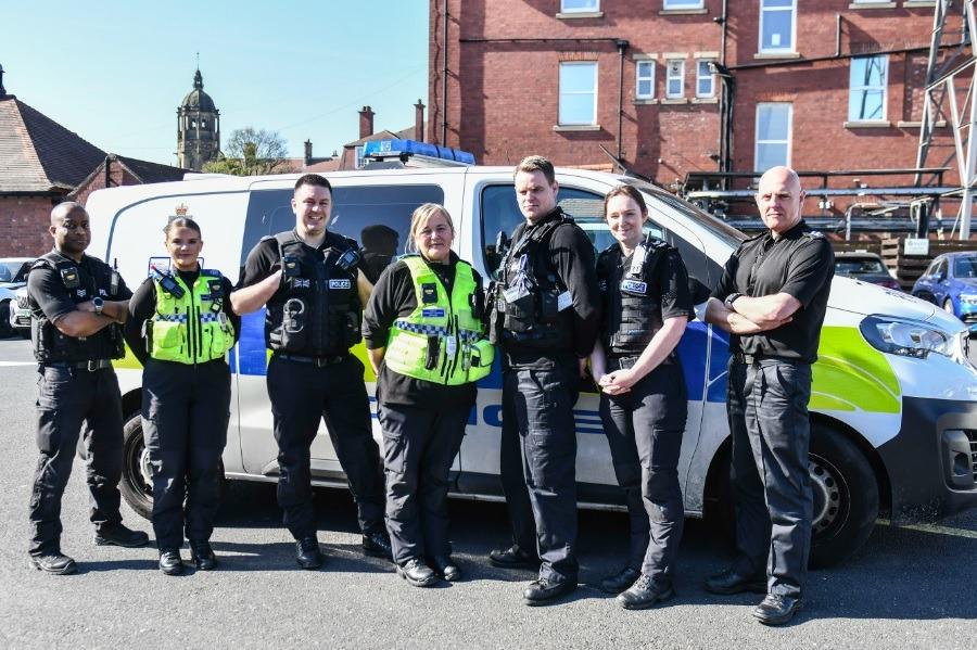 Wakefield policing team wins national award for its work tacking anti ...