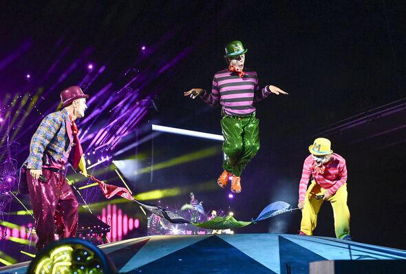 Jason Orange now after quitting Take That as band heads on Circus Tour