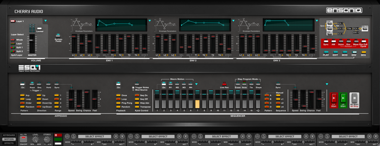 Cherry Audio emulates the Ensoniq ESQ-1 for its 40th birthday