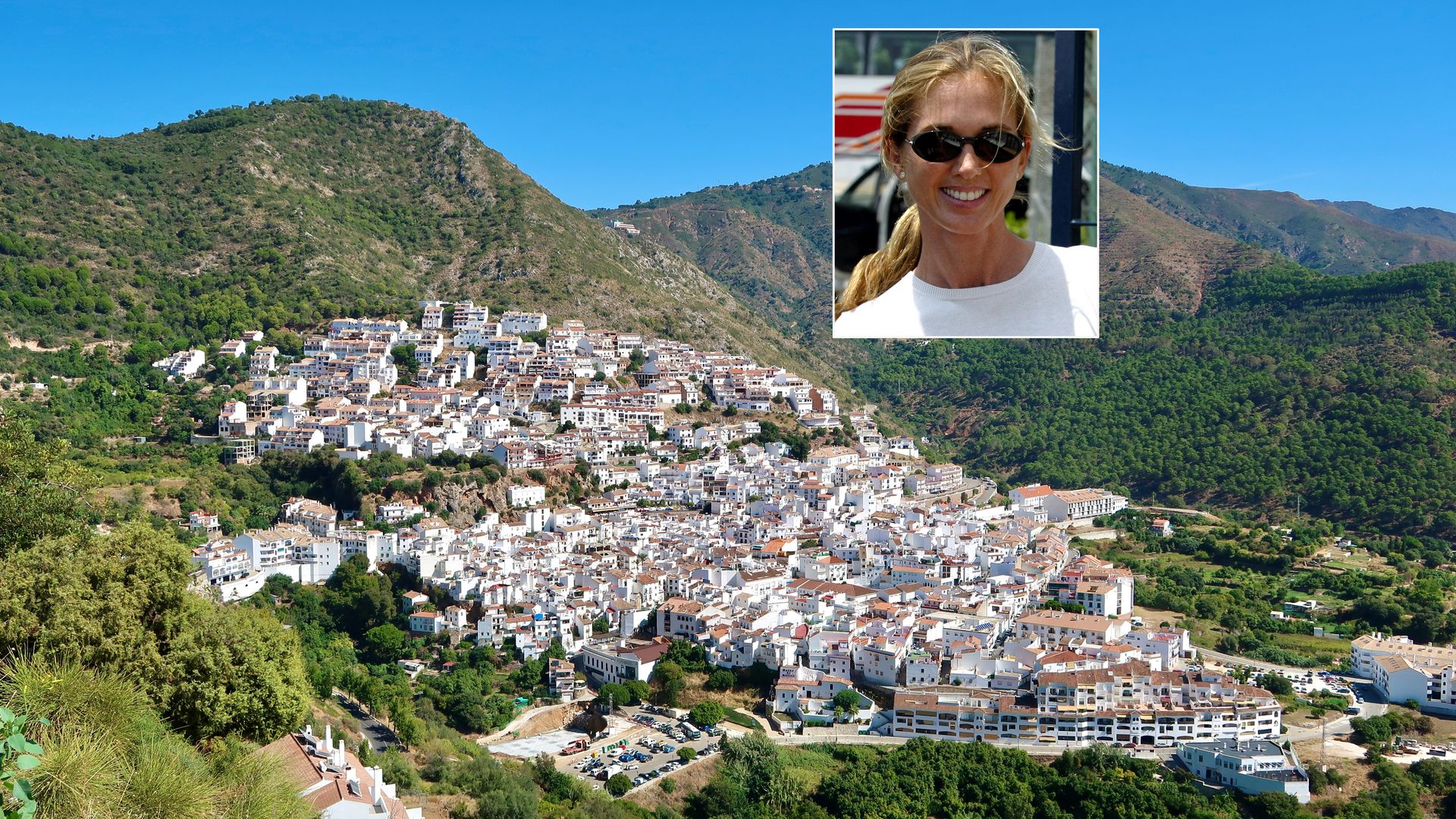 Ojén, el refugio de la familia de Julio Iglesias en la Sierra de las ...