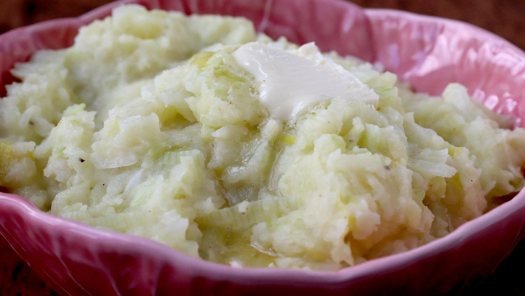 Traditional and modern colcannon recipes