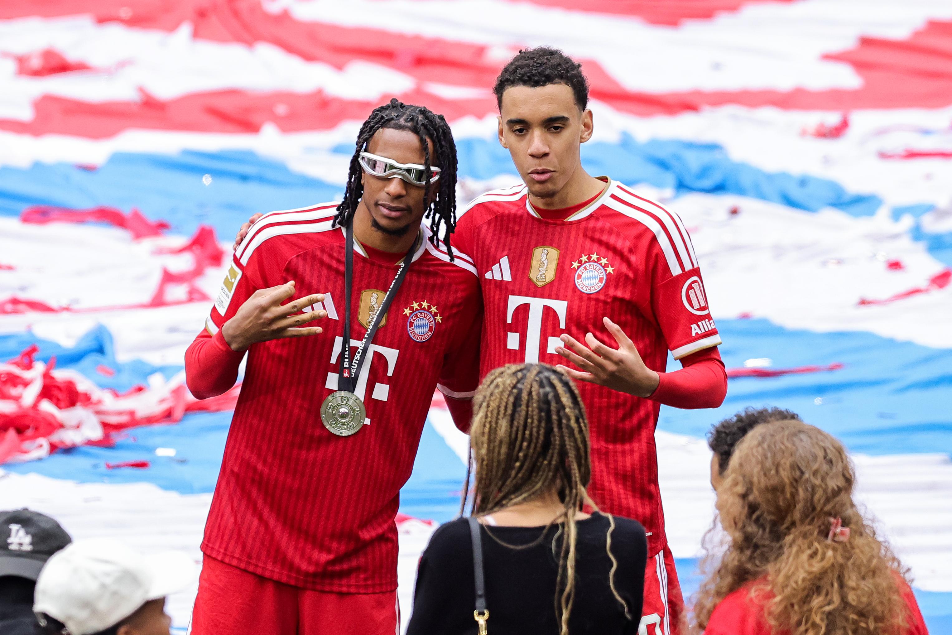 Michael Olise hits €150m valuation as Bayern Munich pair make world ...