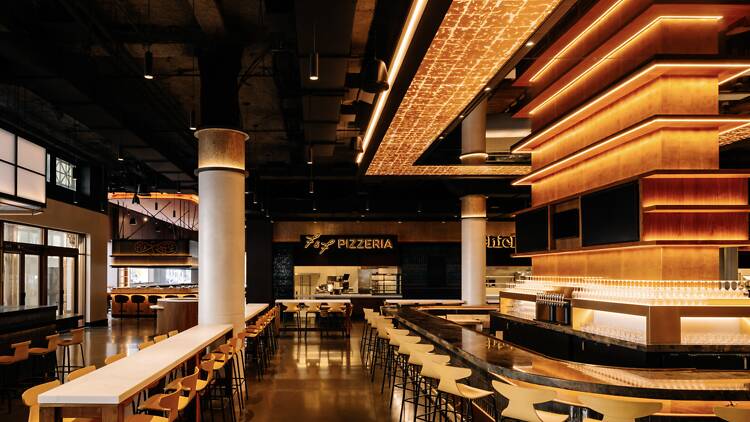 First look: Shaver Hall inside the former Lord & Taylor building is the ...