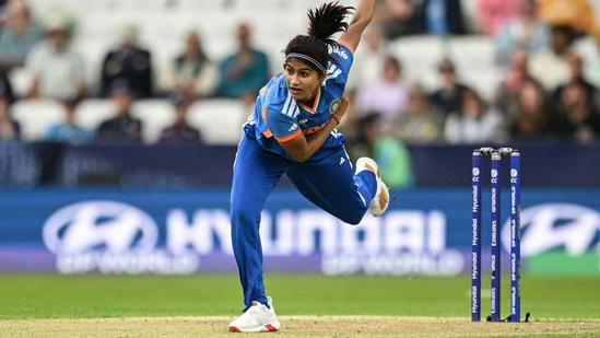 India W vs Netherlands W live score: India pick up three wickets ...