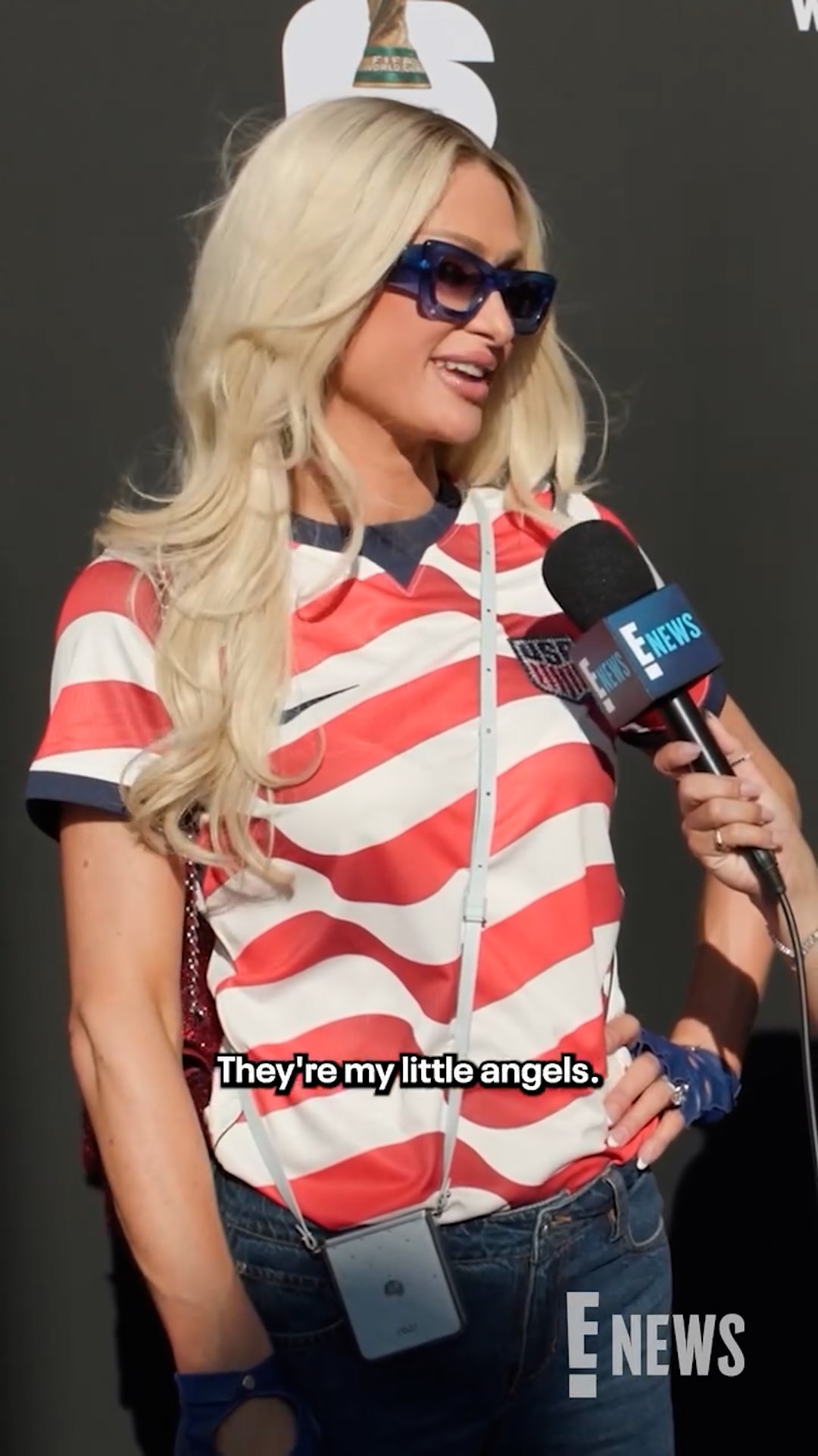 Paris Hilton is ready to be a soccer mom