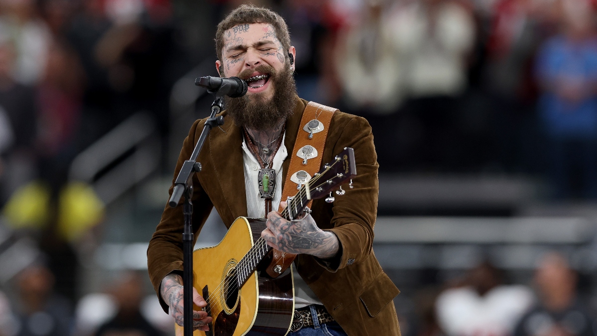 Post Malone dedicates concert performance to 'beautiful man' Oliver ...