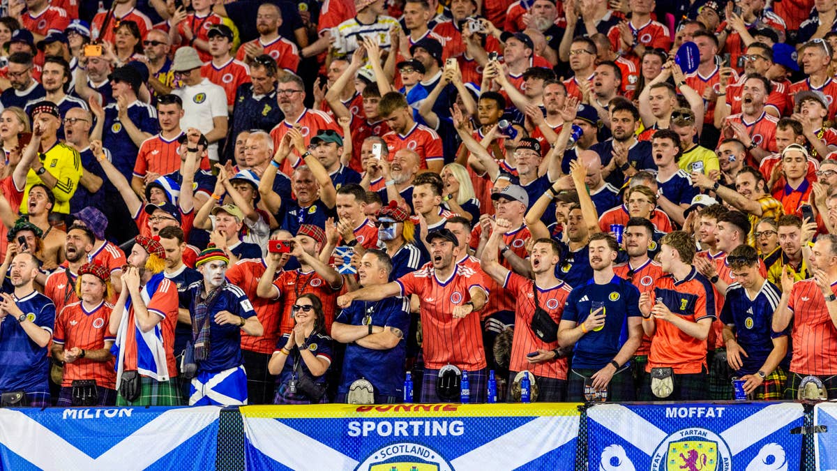 Scotland fans cause beer shortage in Boston during FIFA World Cup group ...
