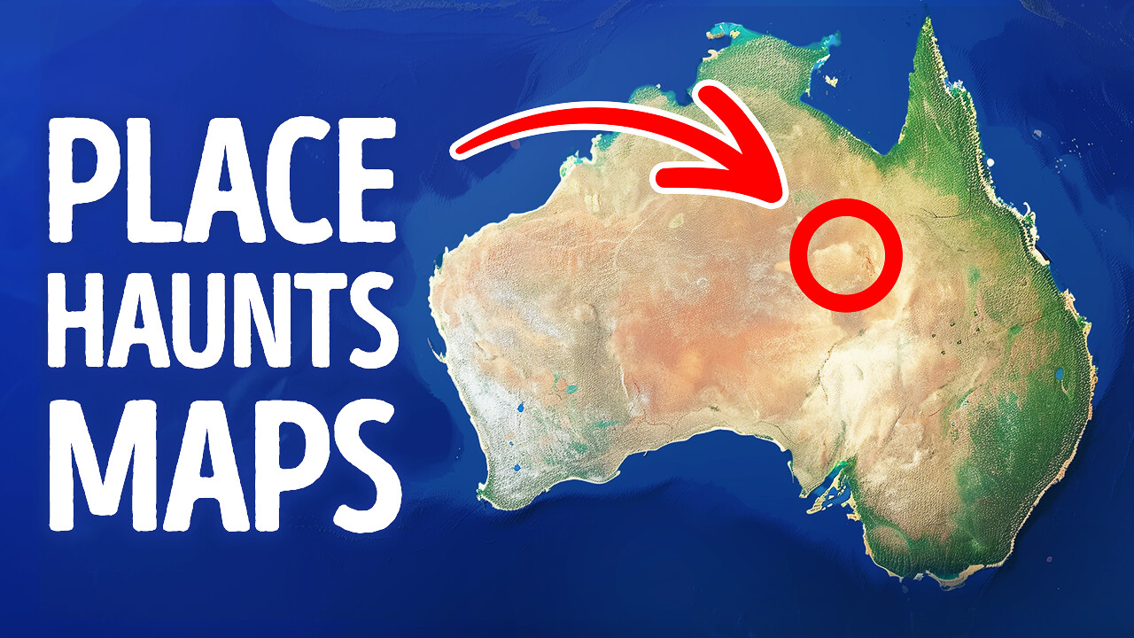 The mystery behind a tiny town’s map fame