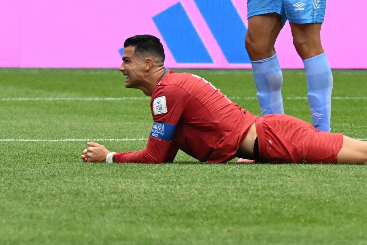 Ronaldo blieb blass: Portugal spielte zum WM-Auftakt gegen DR Kongo nur 1:1