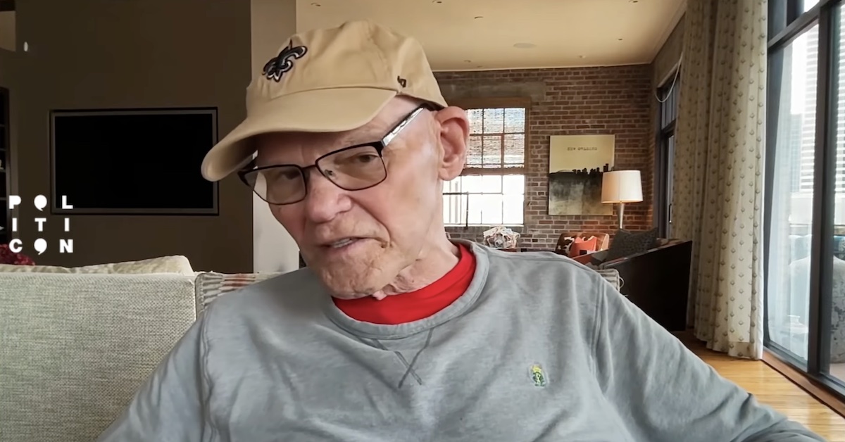 James Carville doubles down on viral prediction — insists Trump will ...