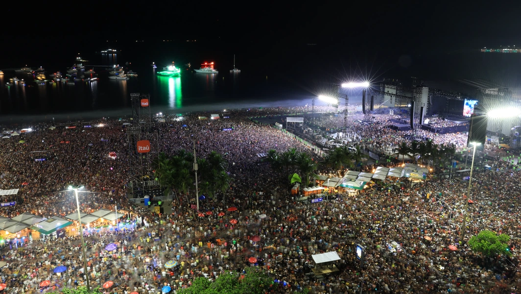 15 record-breaking concerts that drew massive crowds